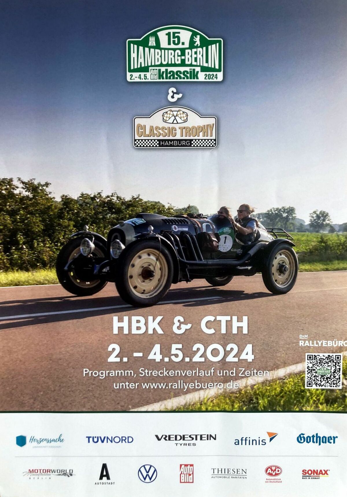 Hamburg Berlin Rallye