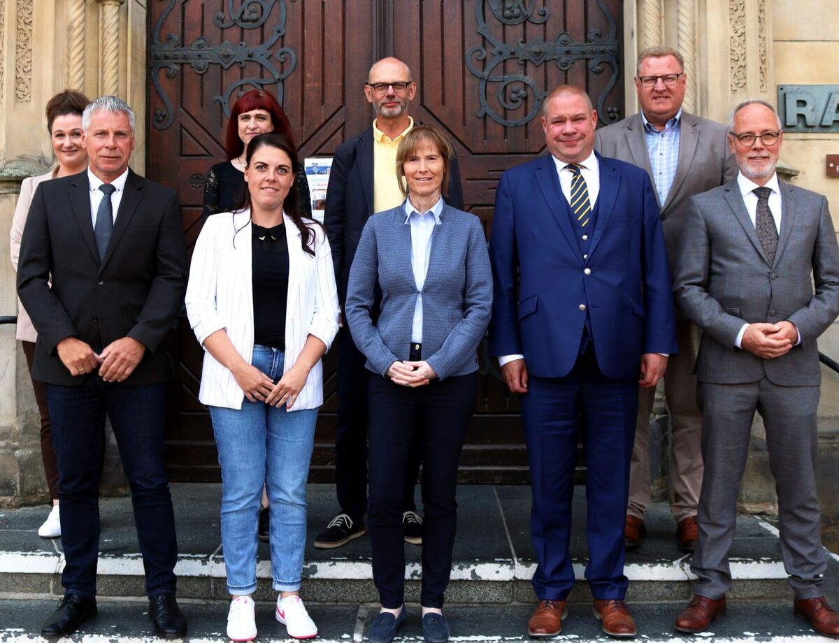 Ernennungen und Dienstjubiläen im Rathaus