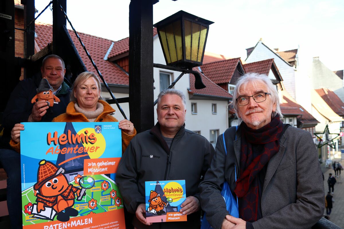 Raten und Malen mit Helmi