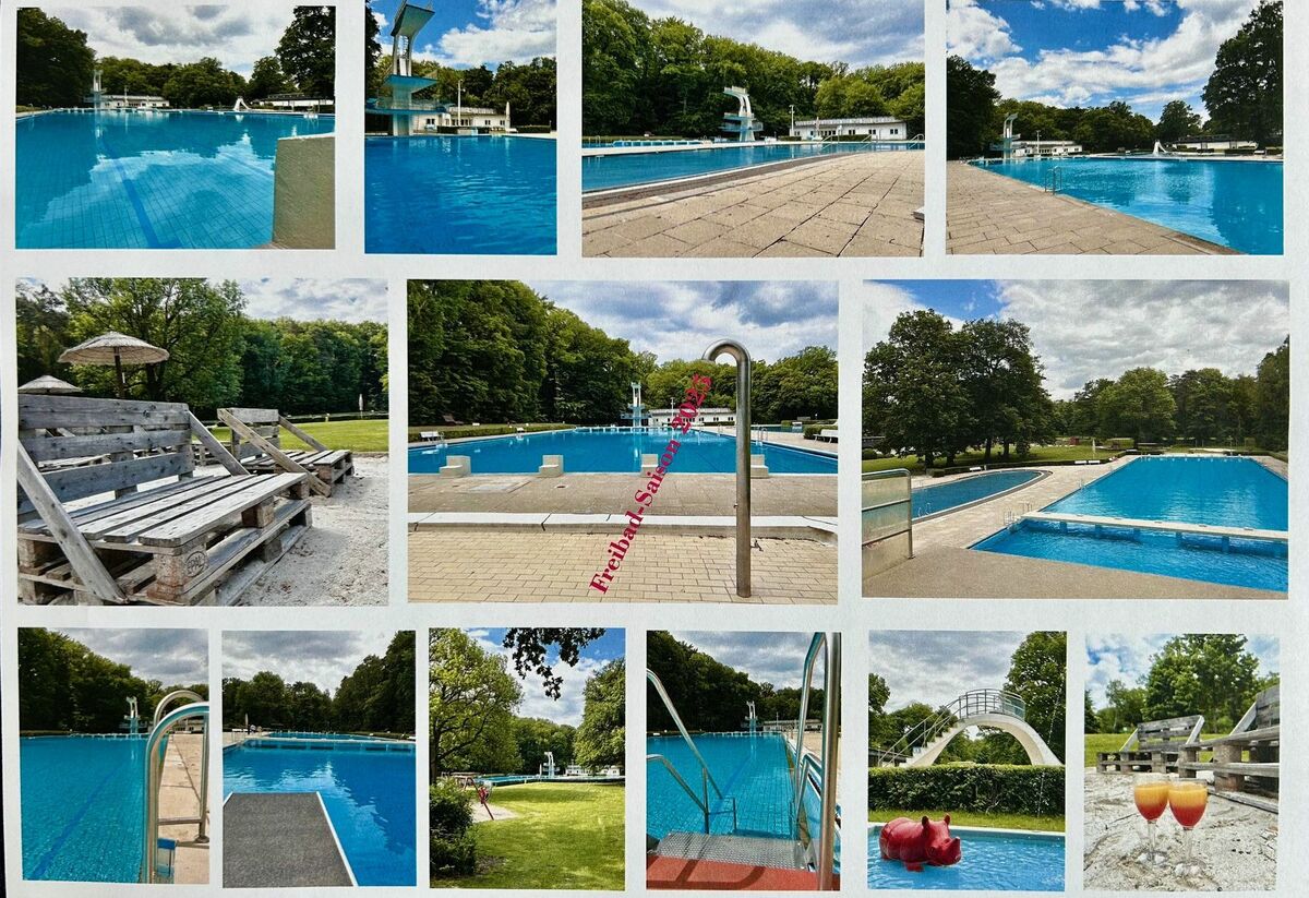 Waldbad-Eröffnung am 31. Mai